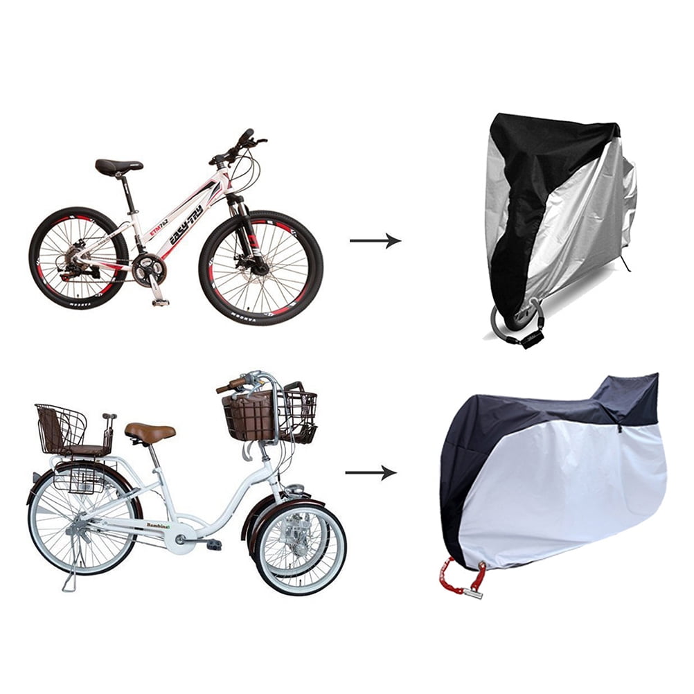 Dust Covers Hood Bicycle Bike for Protection Waterproof Bycicle Outdoor ...