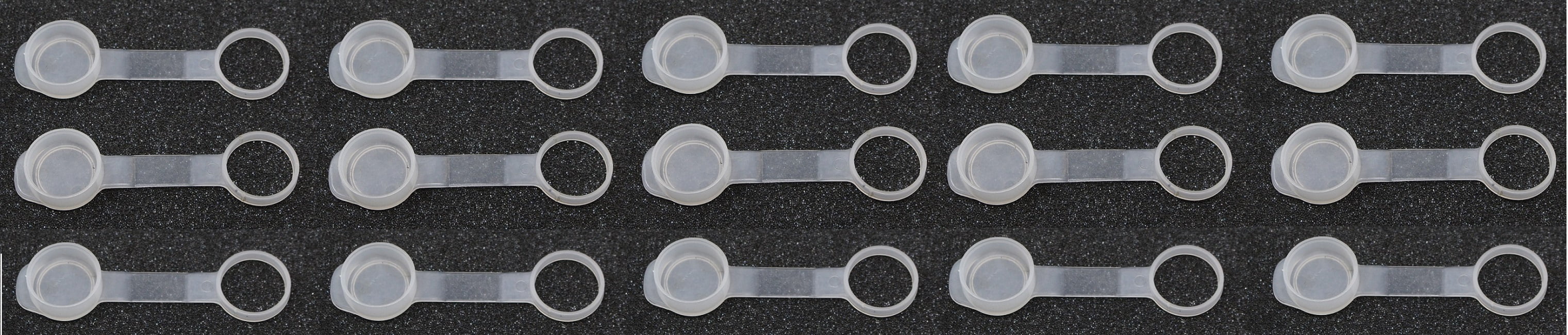 Dust Covers for HV or CF Keyed Locks, Accordion Shutters, Plastic Caps ...