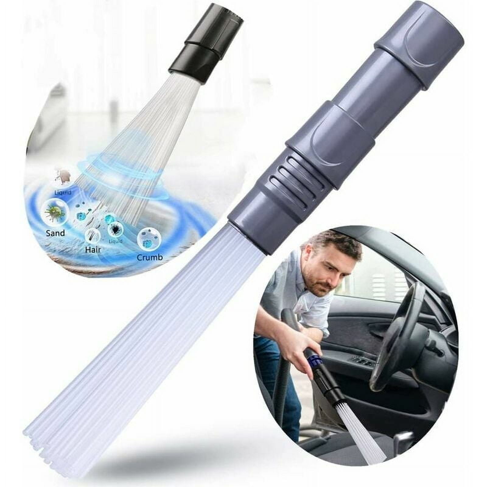 Dust Daddy Universal Vacuum Cleaner Attachment, Micro Vacuum Accessory ...