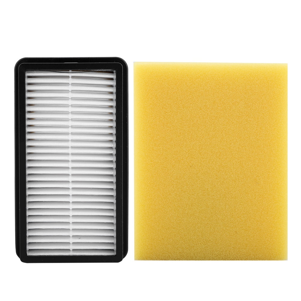 Dust Defense Vacuum Filters For Allergy Relief, Dual Filtration System ...