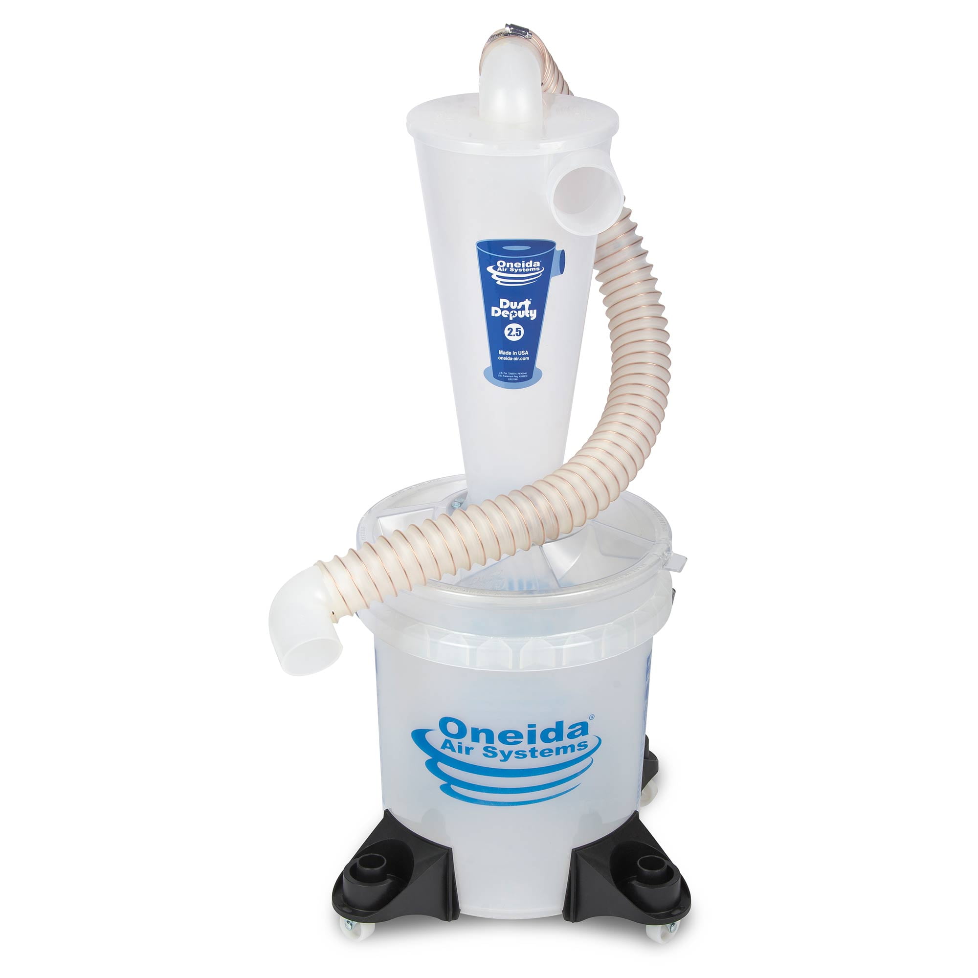 Open Box Dust Deputy 2.5 Deluxe Cyclone Separator Kit for Shop Vac ...