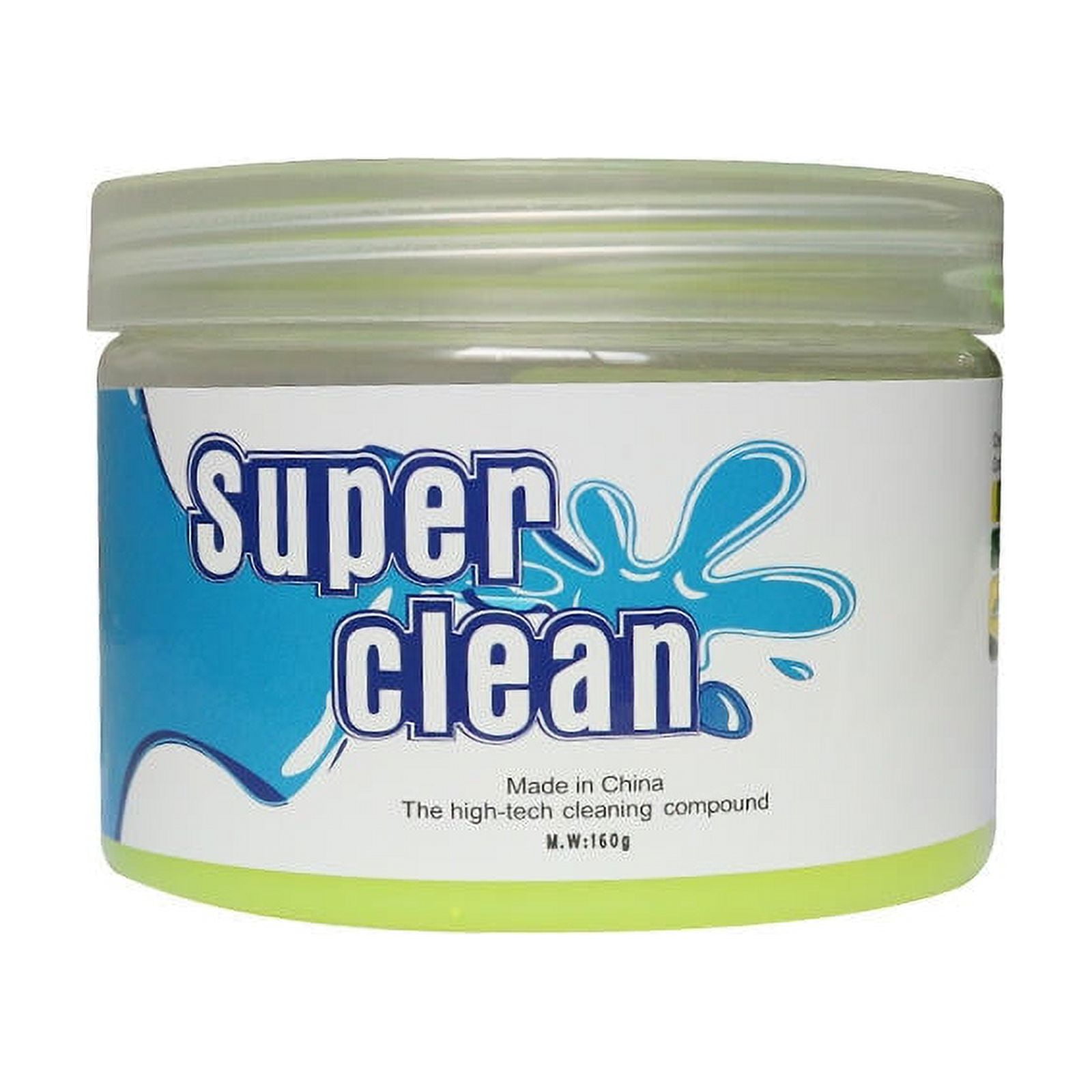 Dust Dirt Cleaning Gel Slime Super Clean Magic Car Laptop Keyboard Home ...