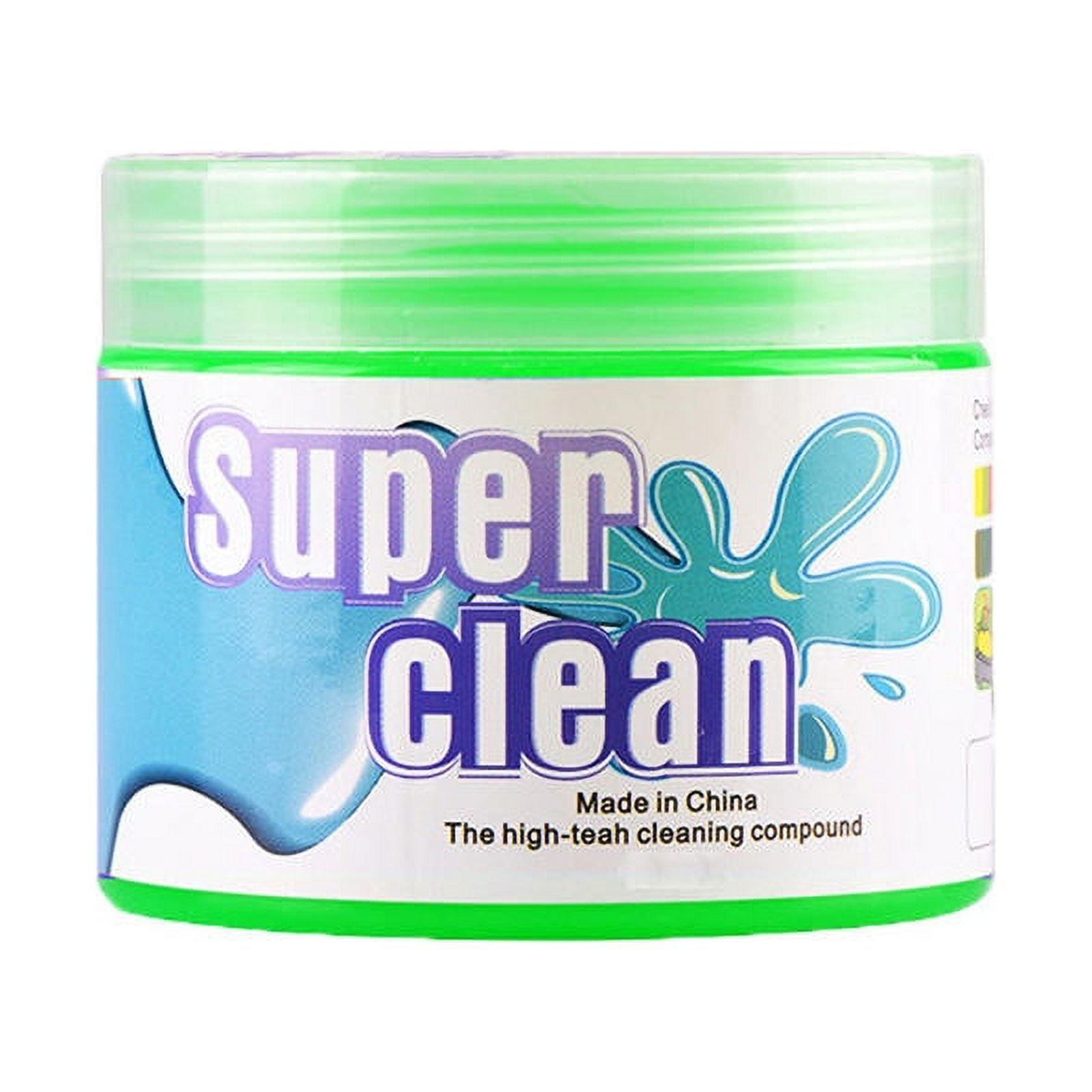 Dust Dirt Cleaning Gel Slime Super Clean Magic Car Laptop Keyboard Home ...