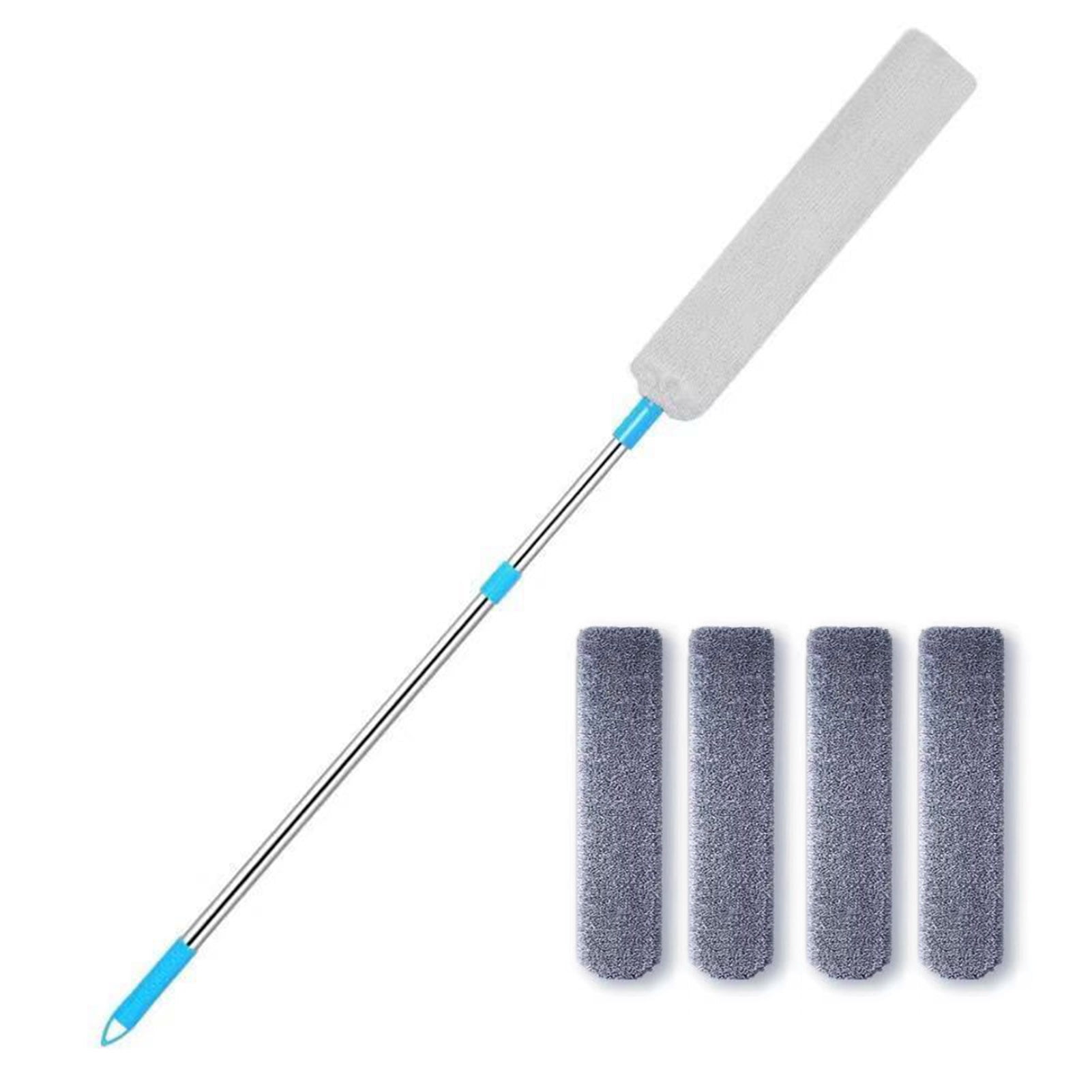 Dust Duster Telescopic Pole Lightweight Design Easy Storage Dusting ...