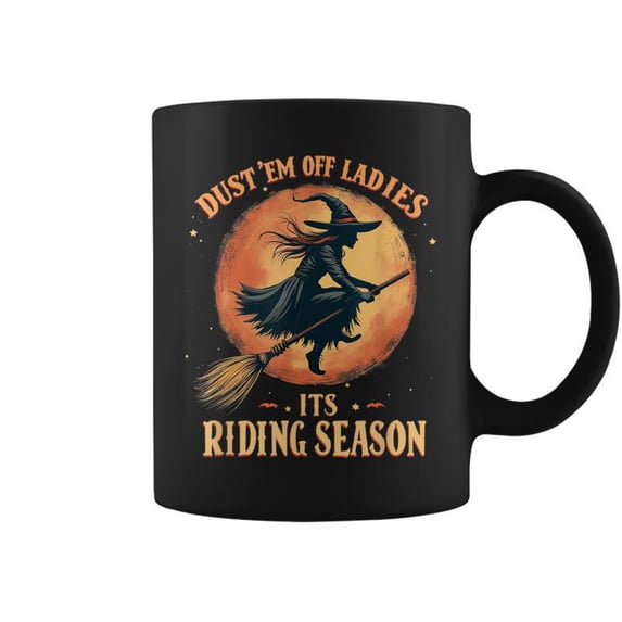Dust Em Off Ladies Its Ridin Season Women Coffee Mugs - Walmart.com
