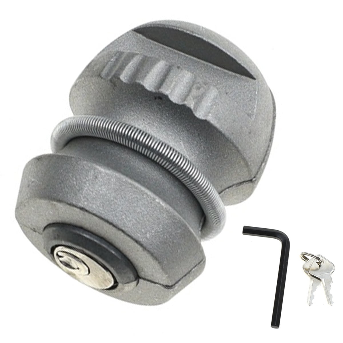 Dust And Erosion Prevention Trailer Hitch Security Lock, Universal ...