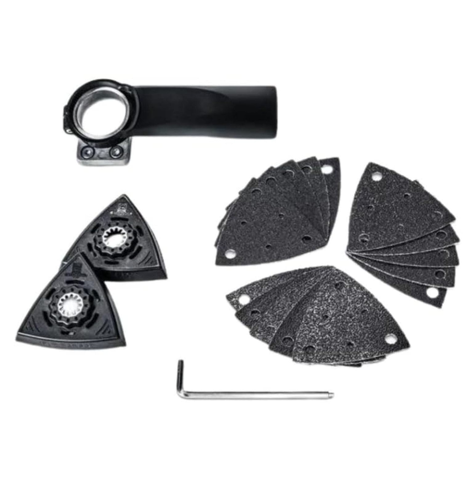 Dust Extraction Set for MultiMaster Tools - Includes Rotatable Suction ...