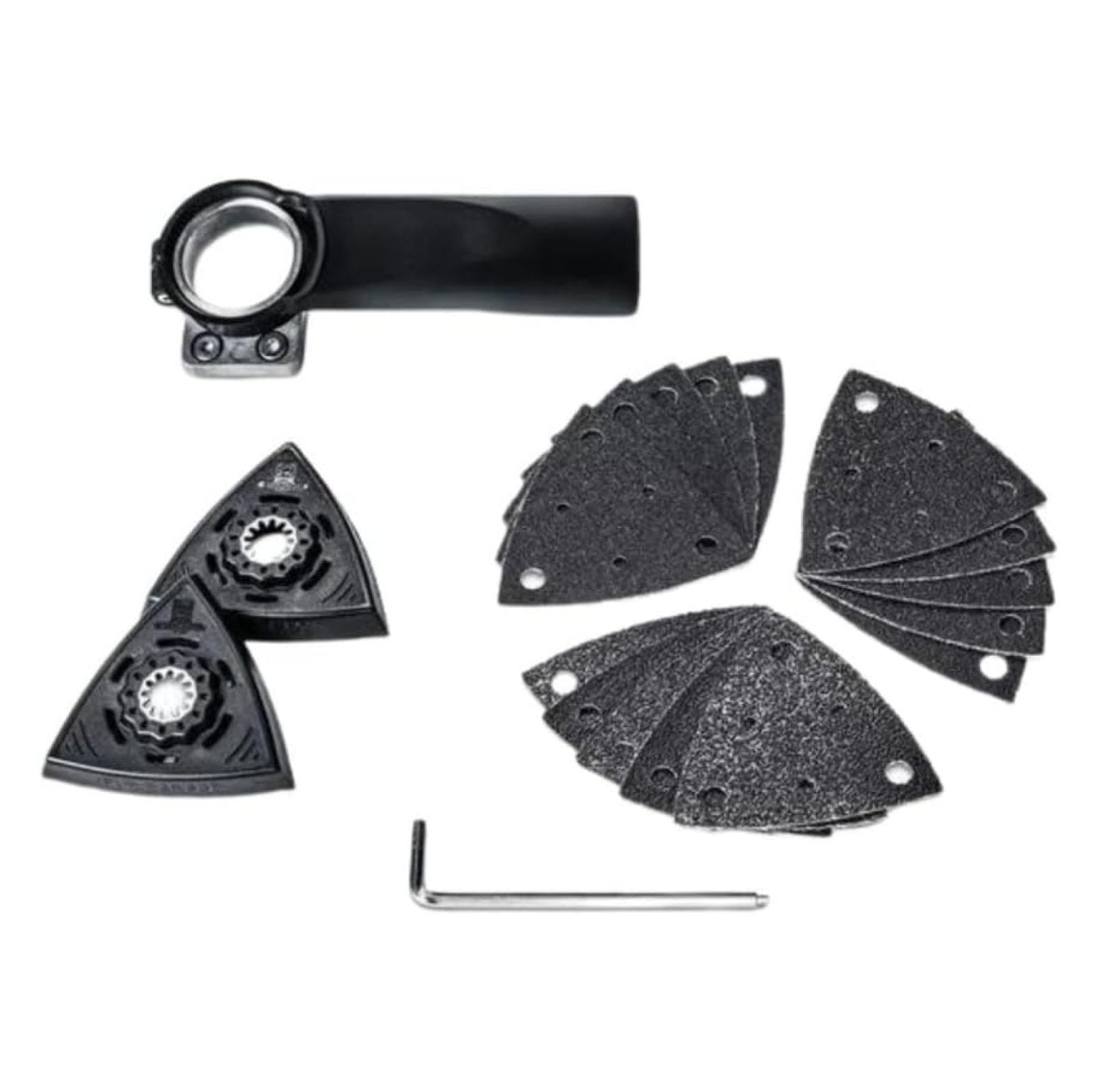 Dust Extraction Set for MultiMaster Tools - Includes Rotatable Suction ...