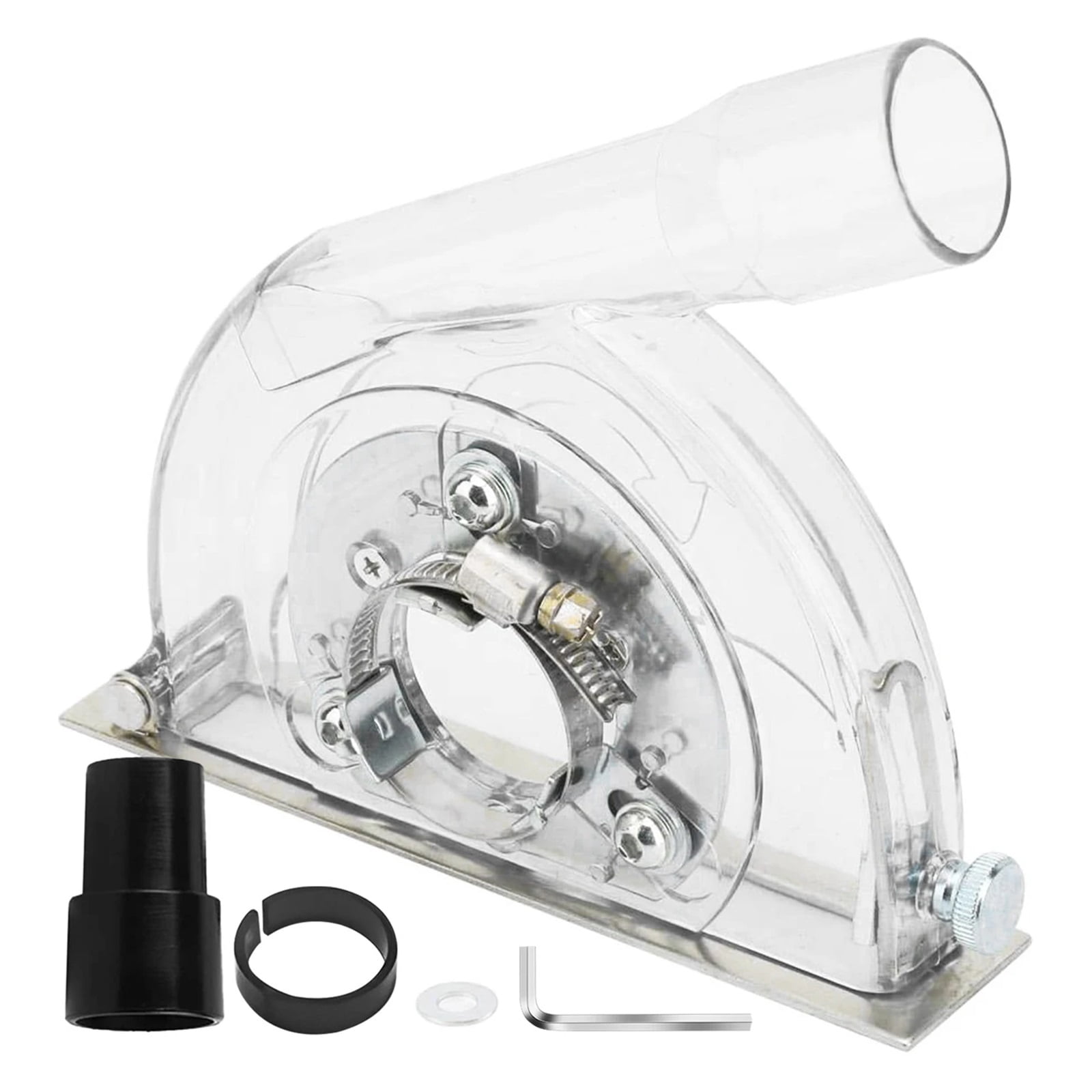 Dust Extractor Cutting Guard, 4" 5" Professional Angle Grinder Guard ...
