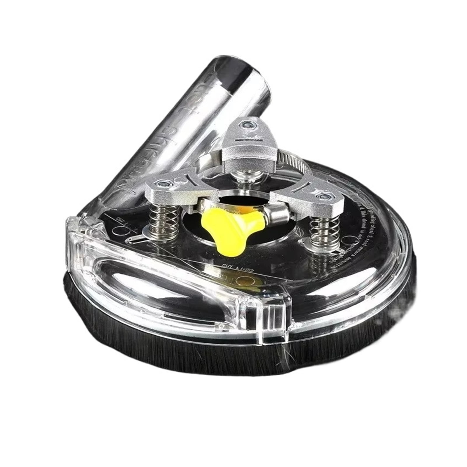 Dust Extractor Cutting Guard, 4" 5" Professional Angle Grinder Guard ...