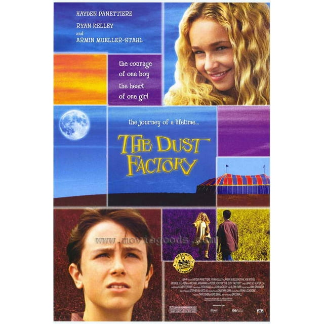 Dust Factory - movie POSTER (Style A) (27" x 40") (2004) - Walmart.com