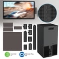 EEEkit Xbox Series X Console Dust Filter Set with 8 Silicone Plugs & 4 ...