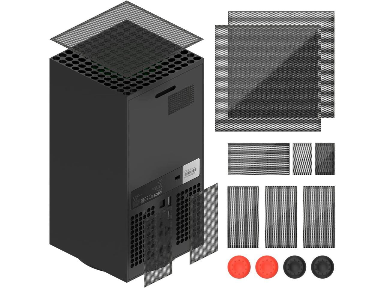 Dust Filter for Xbox Series X, Vent Dust Filter Cover Top Case Dust ...