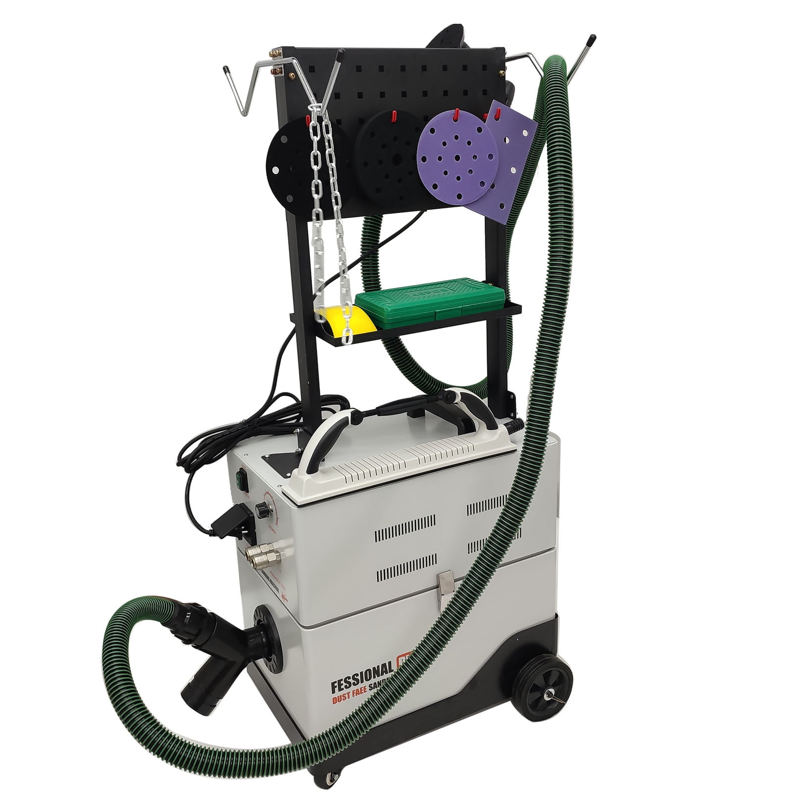 Dust Free Sanding Machine Automotive Industry Electric Grinding and ...