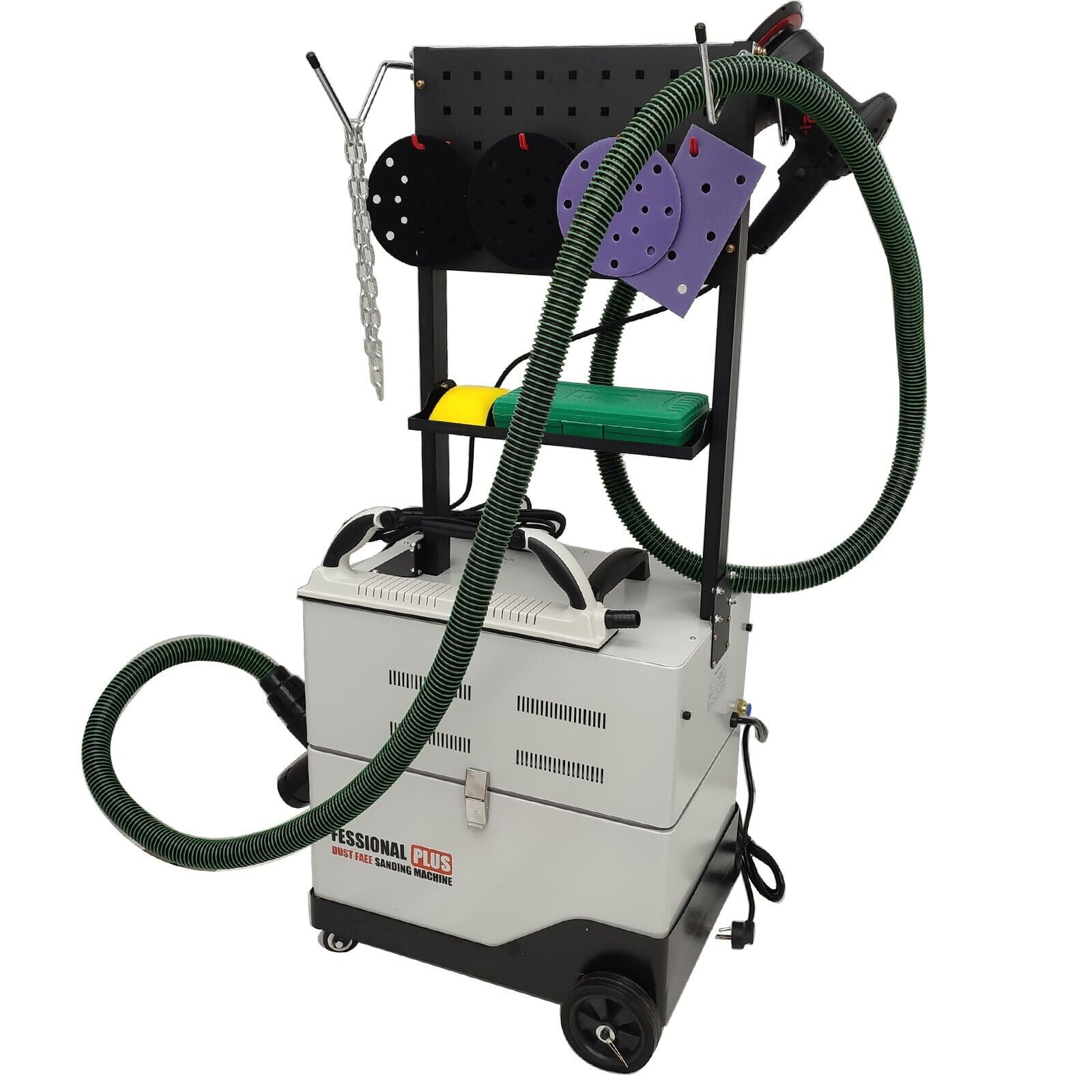 Dust Free Sanding Machine Automotive Sheet Metal Polishing Grinding and ...