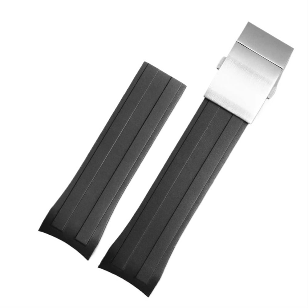 Dust-Free Silicone Watch Strap Fit For Mido Navigator Series M026430a ...