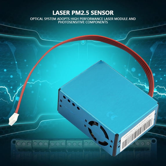 Dust Haze Sensor,G5 PMS5003 PM2.5 Sensor Air Quality Monitoring Dust ...