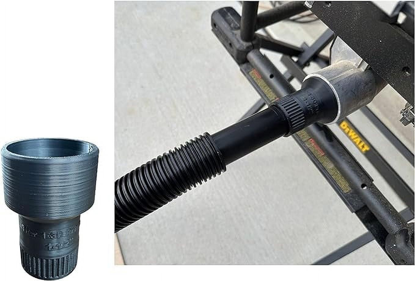 Dust Hose Adapter for DeWalt Table Saw (2-1/2" (2.5")) - Walmart ...