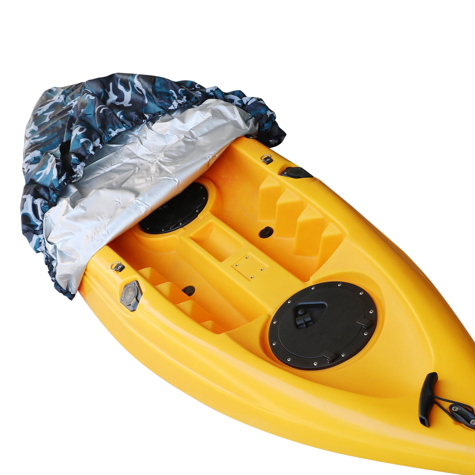 Dust Kayak Cover Waterproof UV Resistant Kayak Cover Outdoor Kayak ...