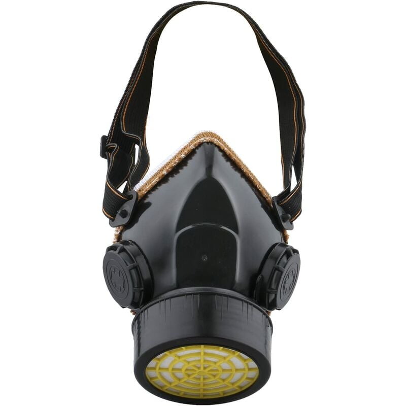 Dust Mask Paint Protection Industrial Chemical Respirator Against Toxic Vapors Cartridge Mask Protection Easy Breathing Valve Black Walmart