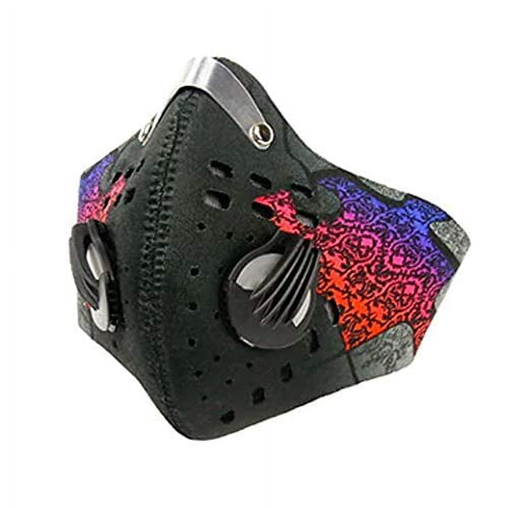 Dust Mask Sports Face Cover Mask Reusable Windproof Dustproof ...