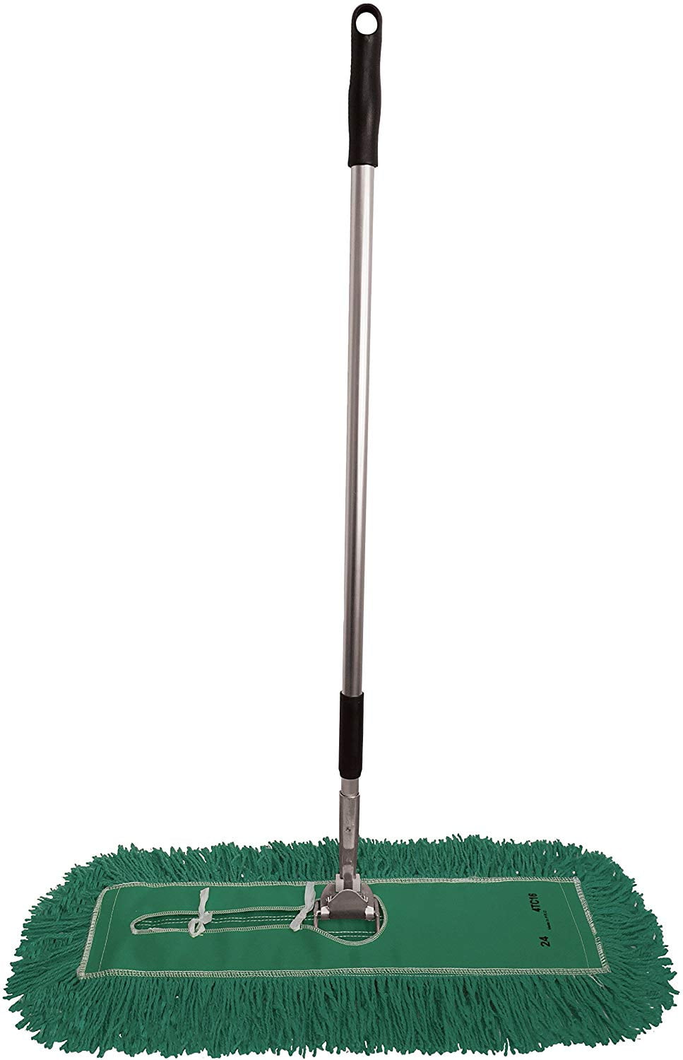 Dust Mop Kit 36": (1) 36" Green Industrial Closed-Loop Dust Mop, (1) 36 ...
