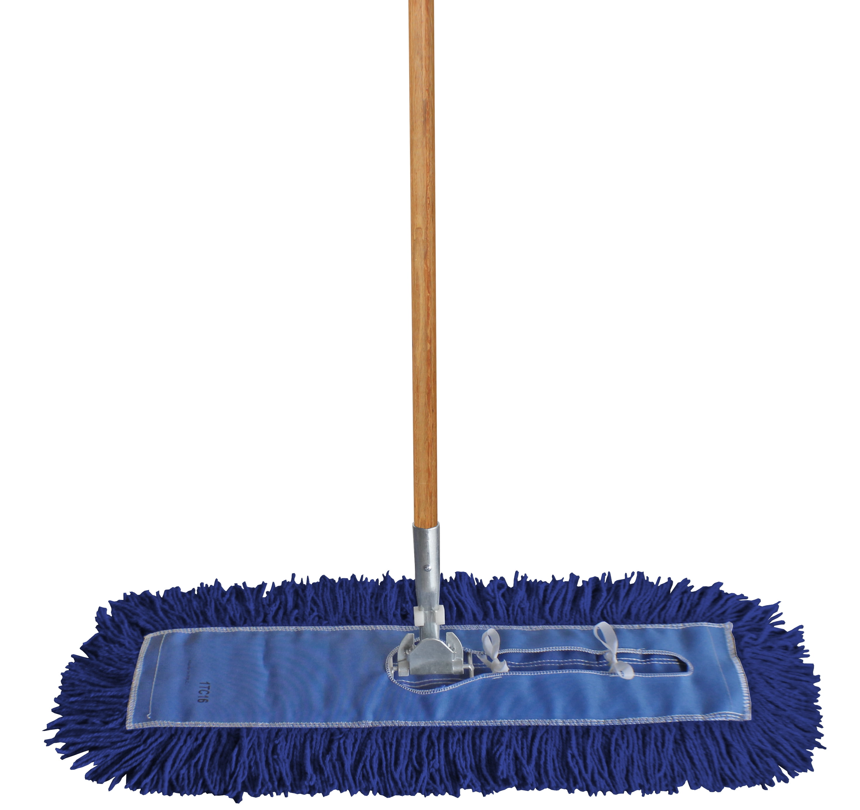 Dust Mop Kit 60" - Direct Mop Sales - (1) 60" Blue Industrial Dust Mop ...