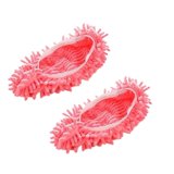 Dust Mop Slippers Home Floor Cleaning Mopping Shoes Water Uptake Foot ...