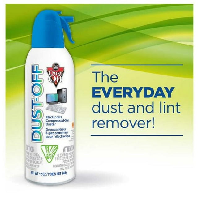 Falcon Dust-Off Compressed Gas Duster, 12 oz, 6 Pack - PC Cleaner ...