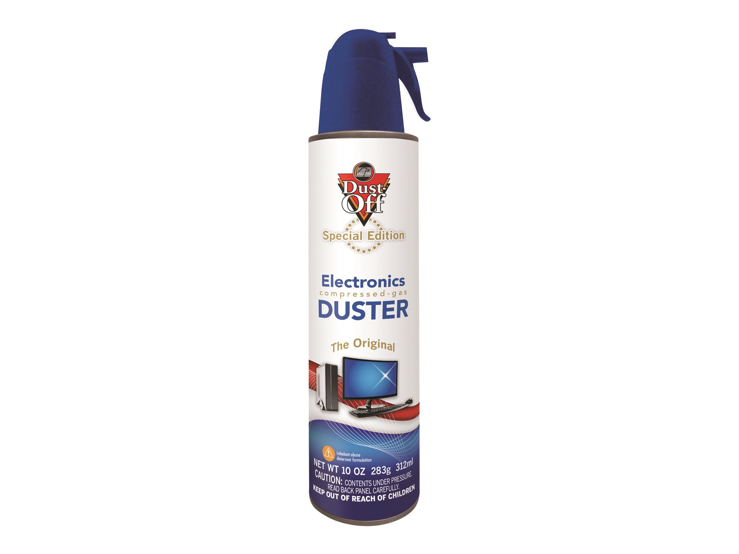 Falcon Dust-Off - Air duster (pack of 12) - Walmart.com