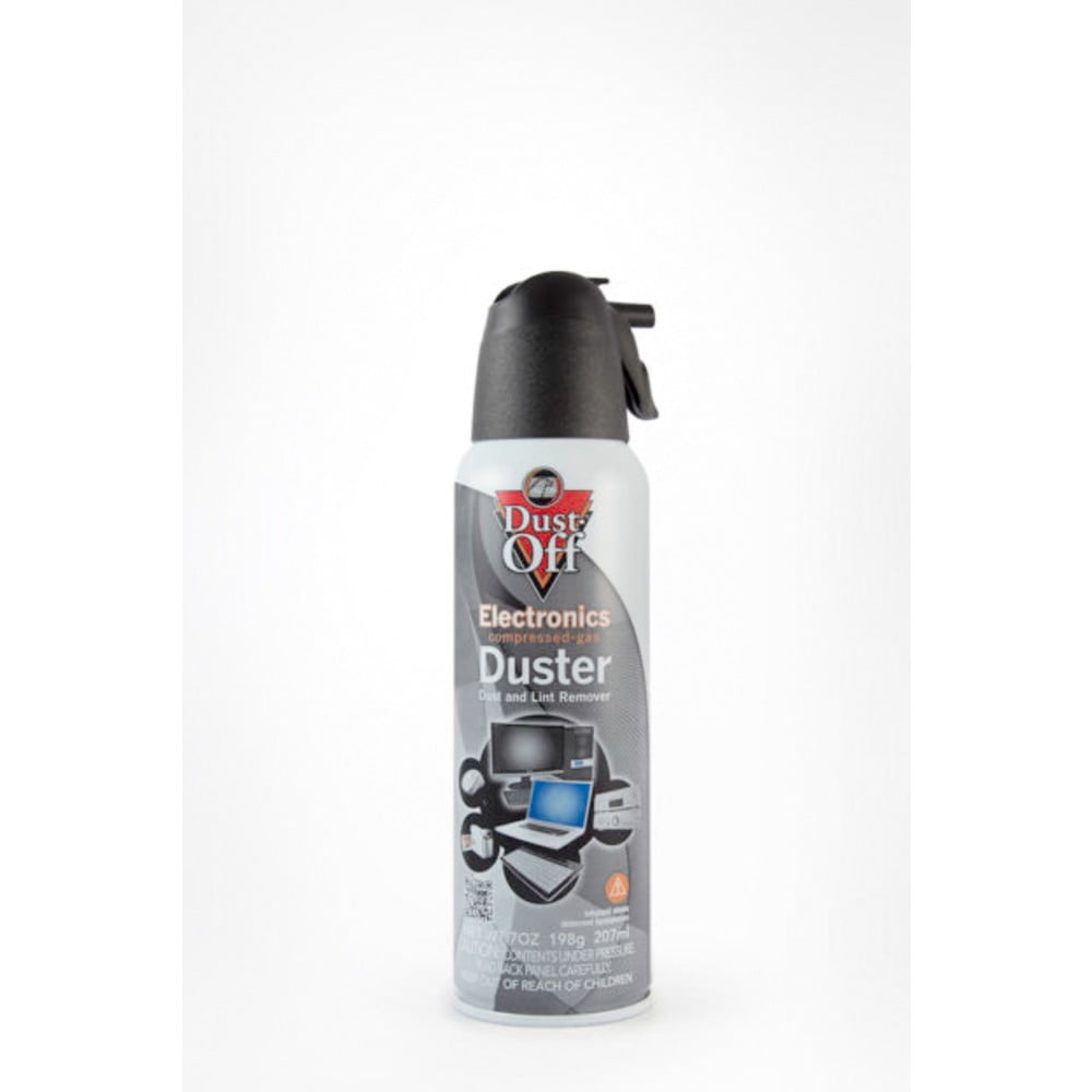 Dust-Off DPSM12 Disposable Duster - 7 oz., 12 Pack - Walmart.com