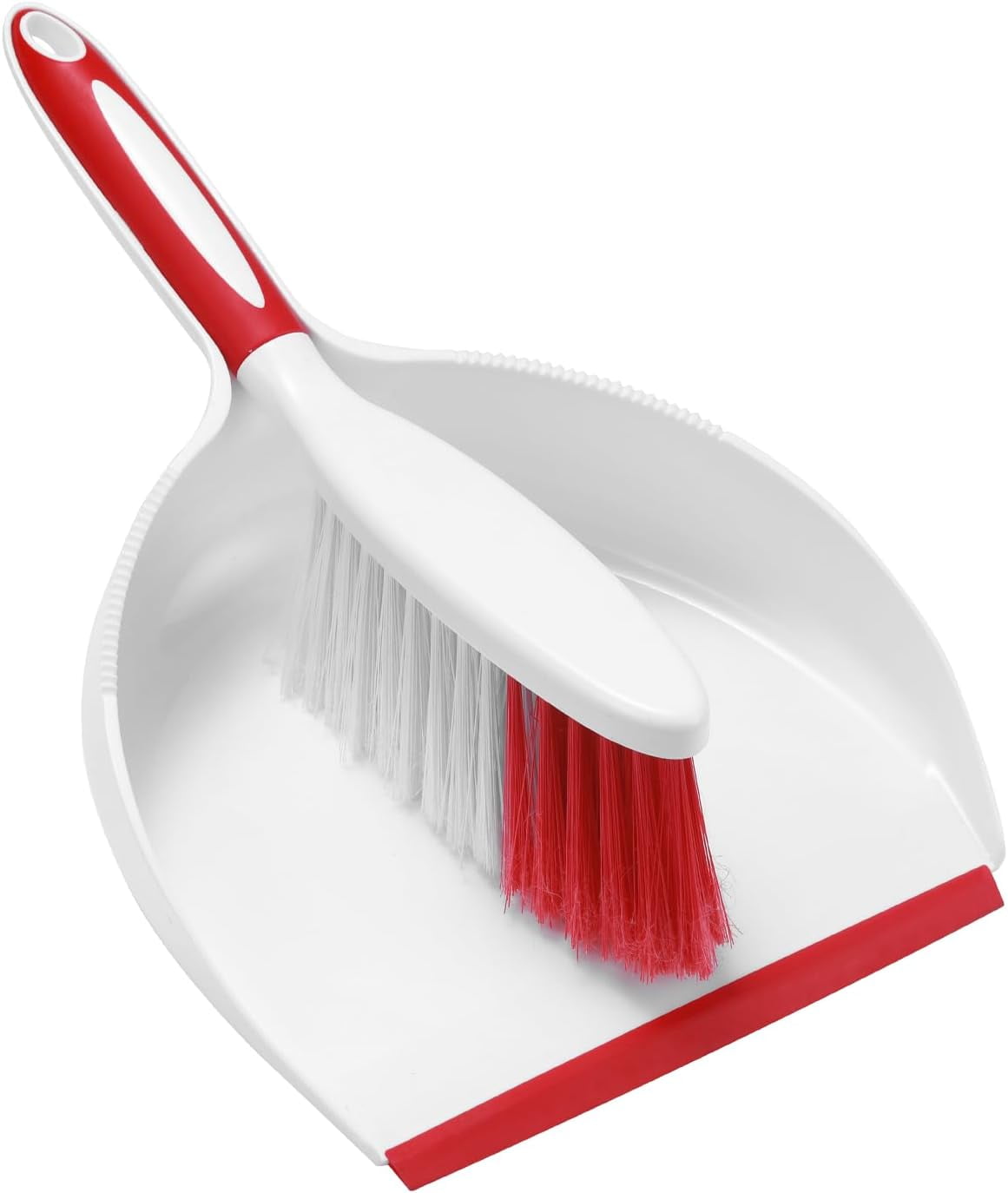 Dust Pan and Brush Set, Large Hand Broom and Dustpan Set Large Brush ...