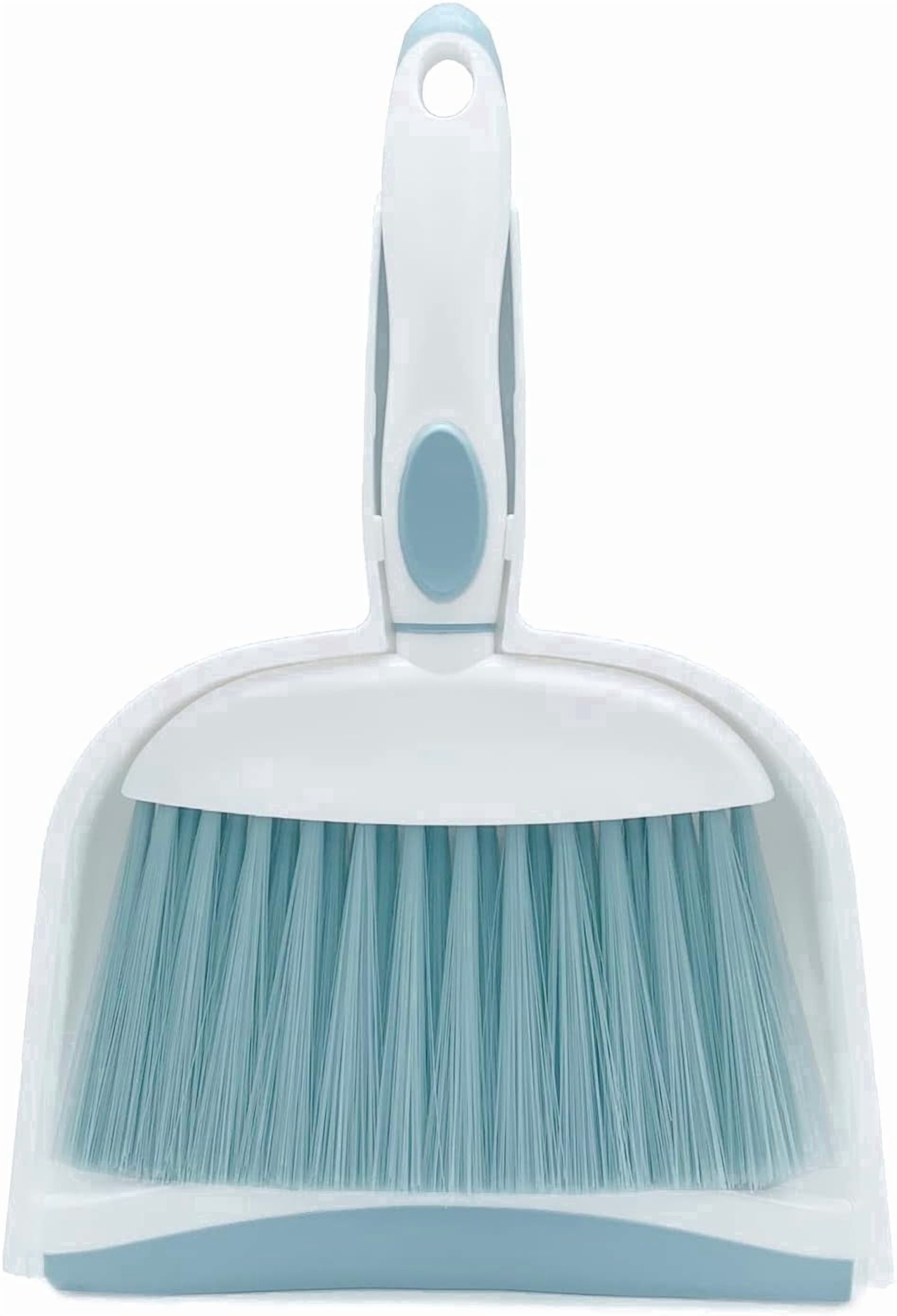 Zthluyc Dust Pan and Brush Set, Small Broom and Dustpan Set, Mini Broom ...
