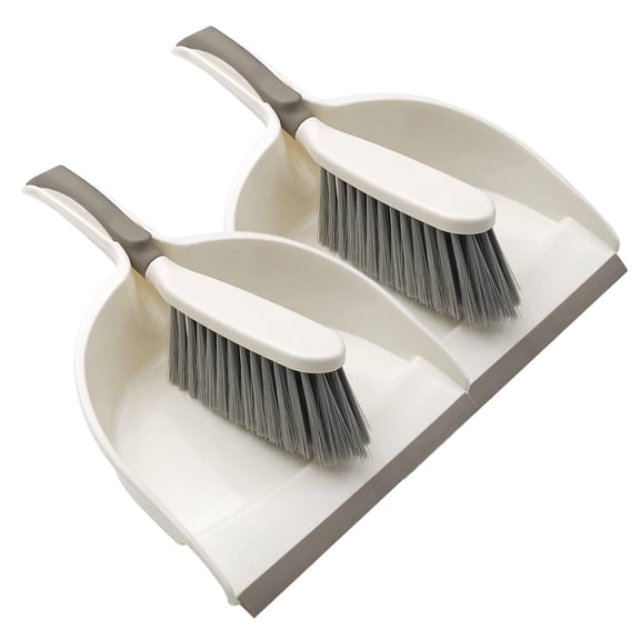 Libman Precision Angle Broom with Upright Dust Pan for House Floors ...