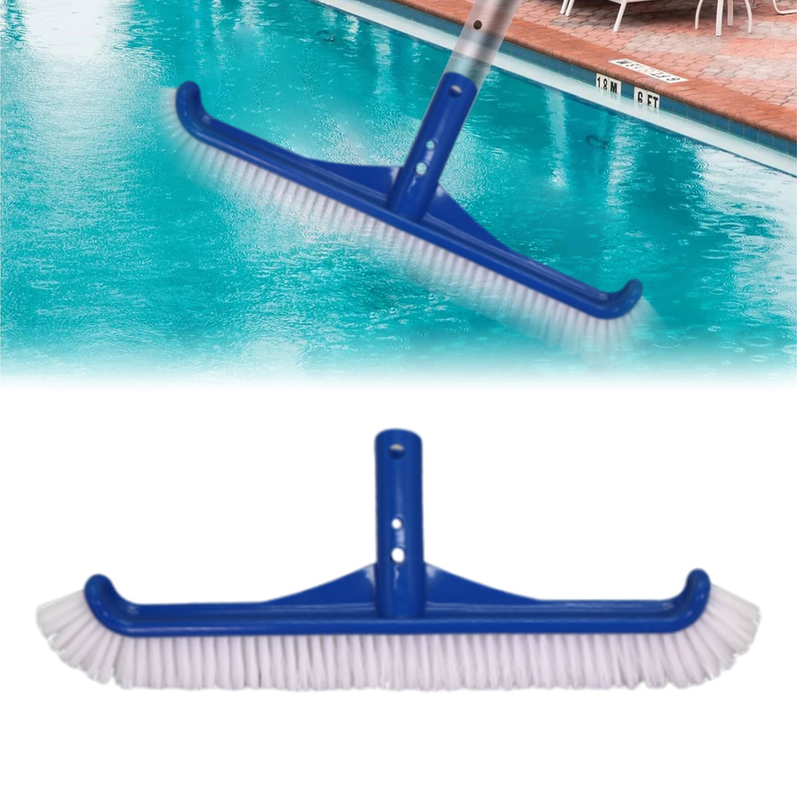 Dust Pan With Long Handle Clearance Sale!17 Inch Swimming Pool Cleaning ...