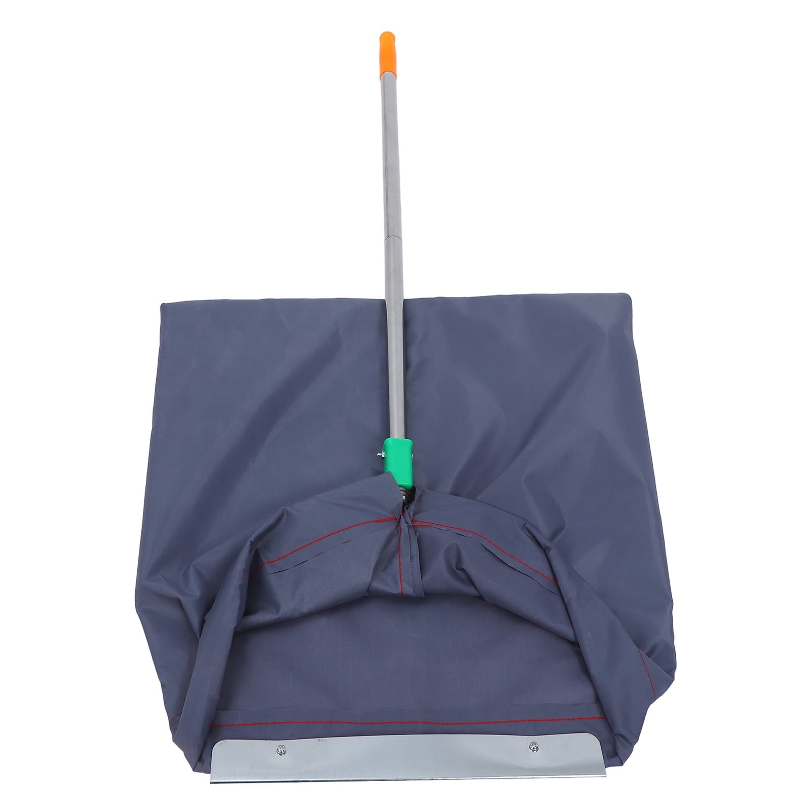 Dust Pan with Long Handle Leaf Collector Lawn Sweeper Dustpan Trash Bag ...