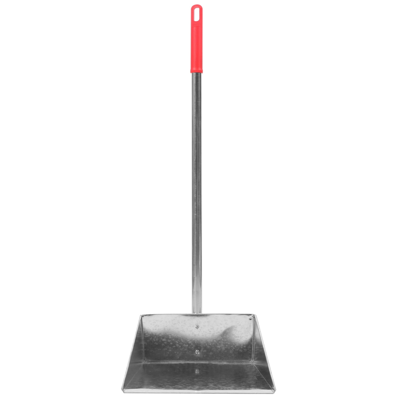 Dust Pan with Long Handle Vertical Dustpan Outdoor Indoor Dustpan ...