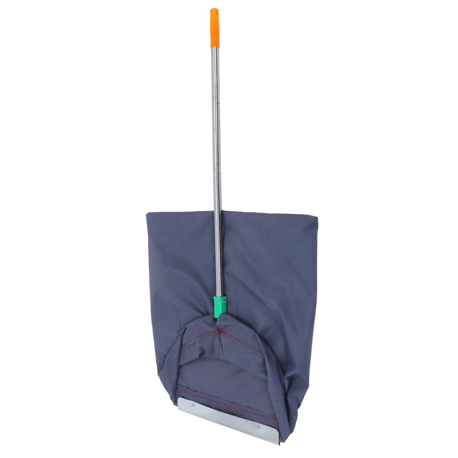 Garden Dustpan with Reusable Heavy Duty Leaf Bags Large Yard Waste ...