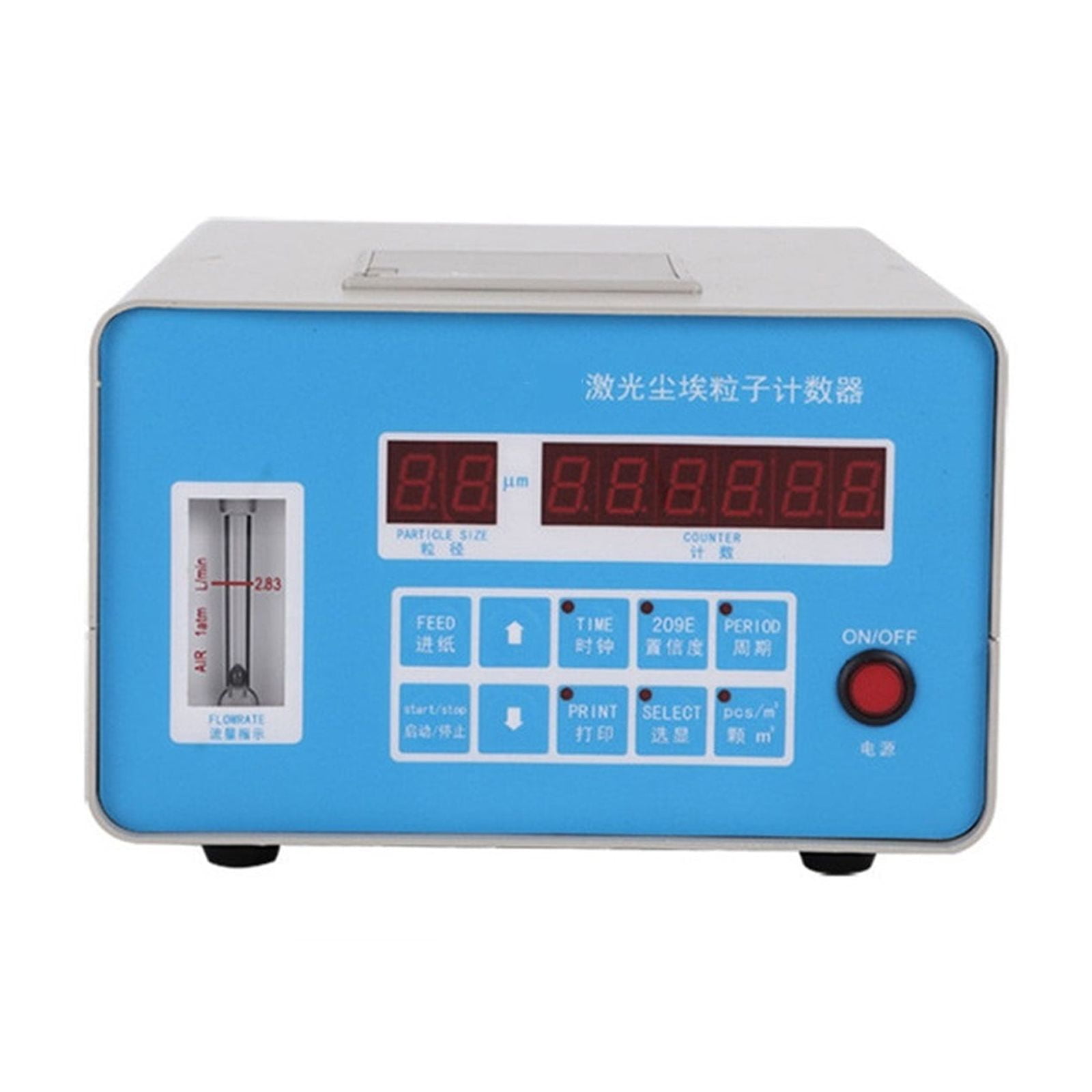 Dust Particle Counter Multi-range 0.3-10 Micron High-precision Dust ...