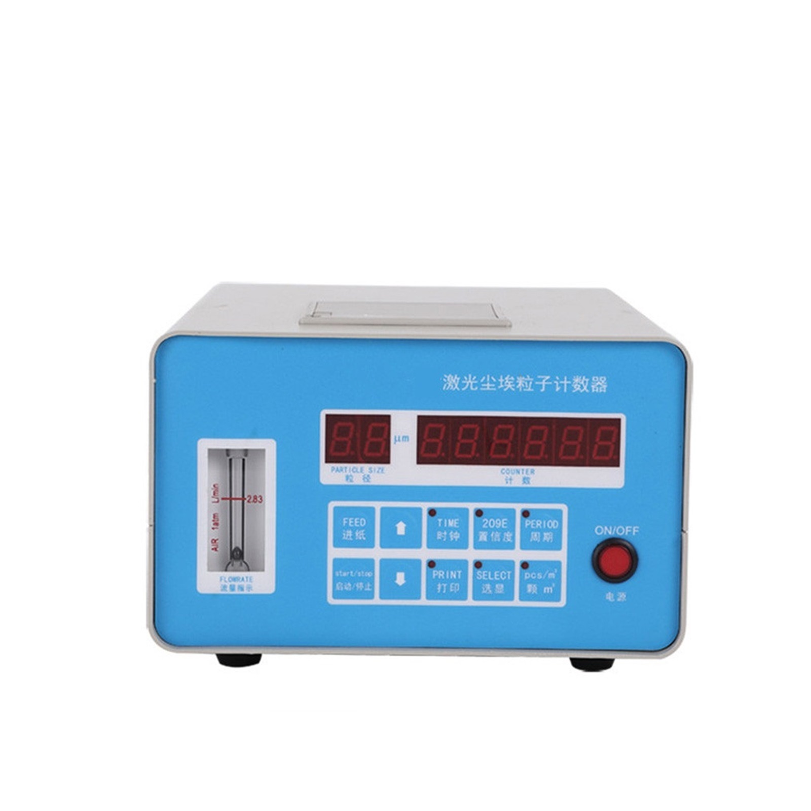 Dust Particle Counter Multi-range 0.3-10 Micron High-precision Dust ...