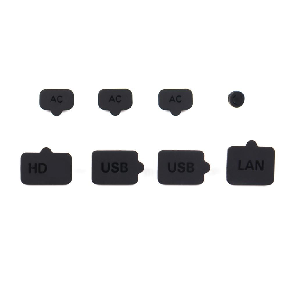 Dust Plug Set for Switch 2 Dock, Silicone Protective Cover for ...