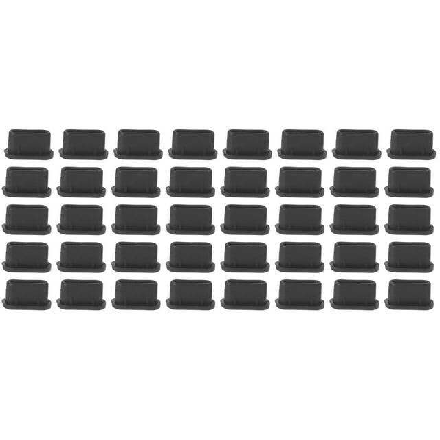 Dust Plugs Port Protectors for Dust-proof Silica Gel 80 Pcs - Walmart.com