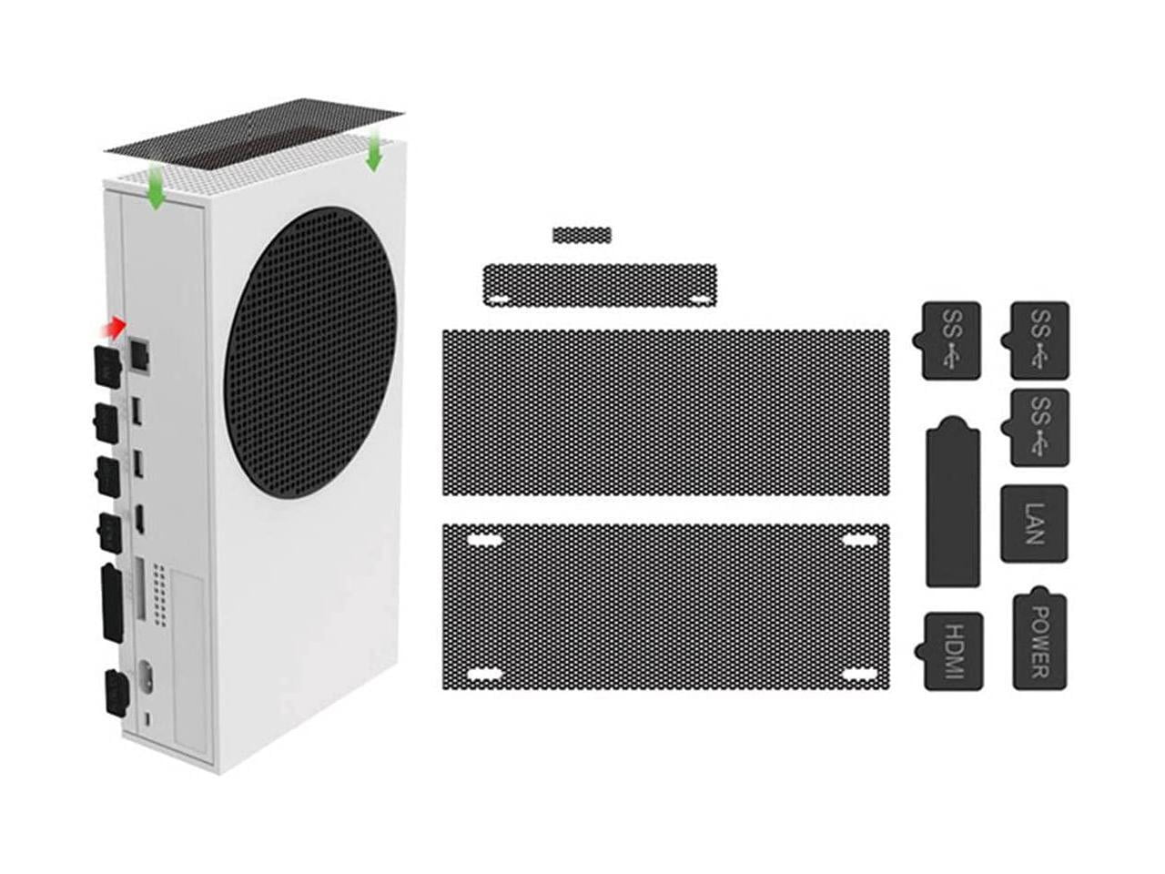 Dust Plugs for Xbox Series S 7 PCS Silicone Dust Plugs and 4 PCS PVC ...