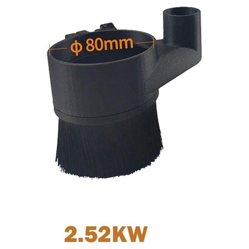 Dust Proof Cnc Spindle Brush Machine Spindle Replacement for Door 52 MM ...