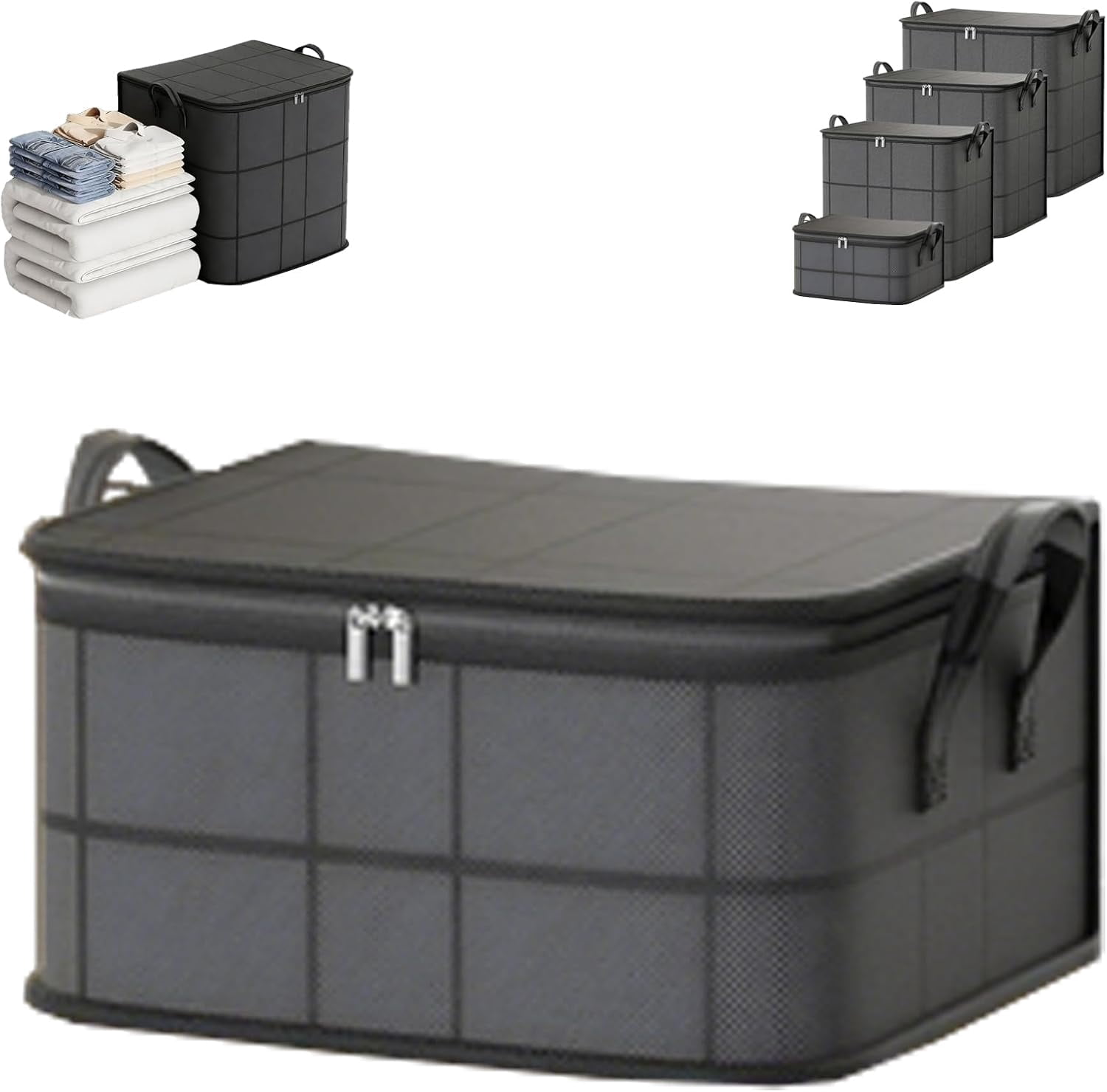 Dust-Proof Comforter and Bedding Organizer,Extra Large Storage Bags for ...