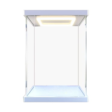 Uxcell Clear Display Case, Acrylic Box Assemble Dustproof Box Showcase ...