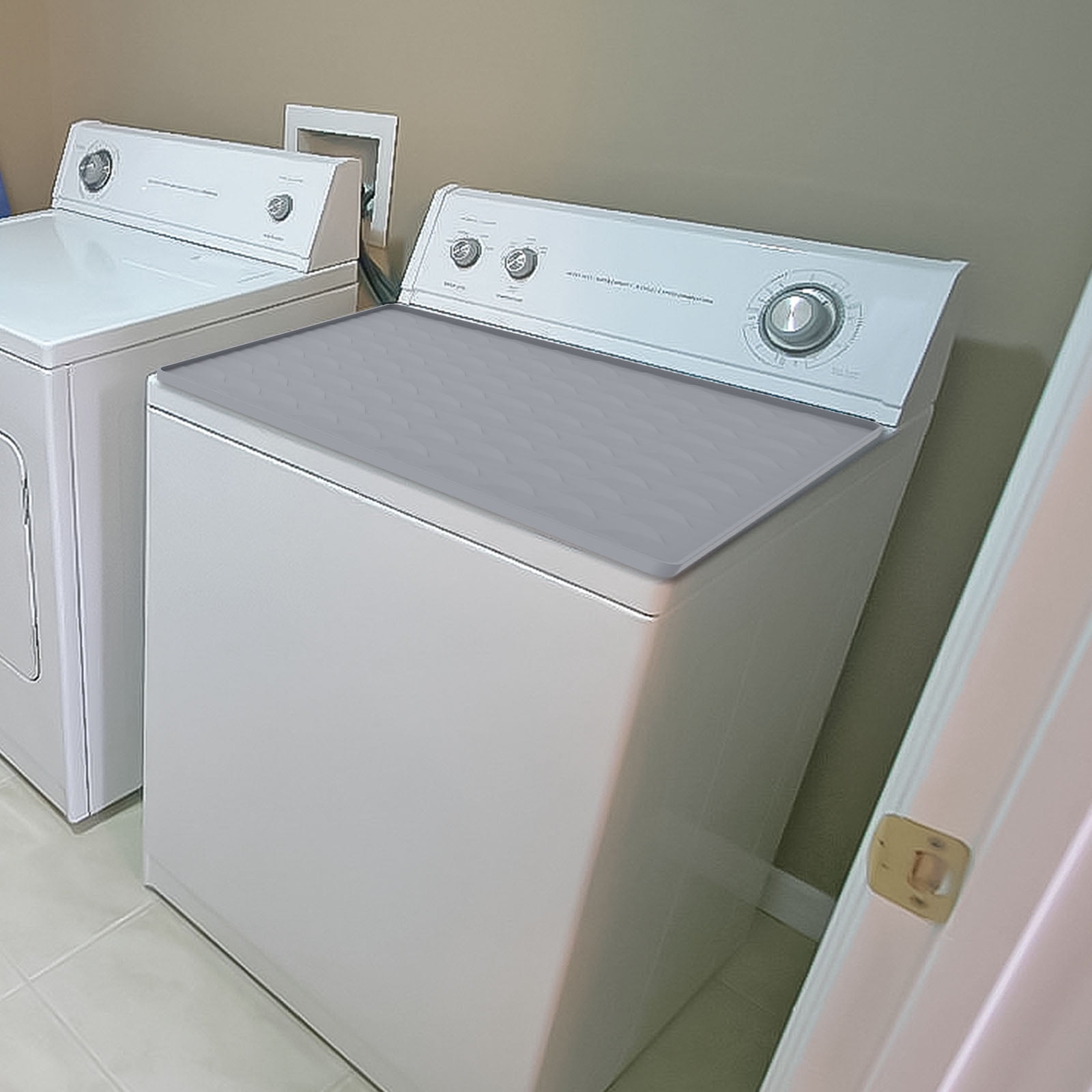 Dust-Proof Silicone Dryer Top Protector Mat Dust-Proof Silicone Dryer ...