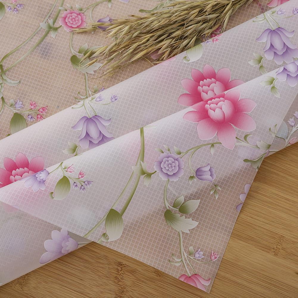 Dust Proof Tablecloth Dining Table Cloth Plastic Coffee Cloth Picni ...