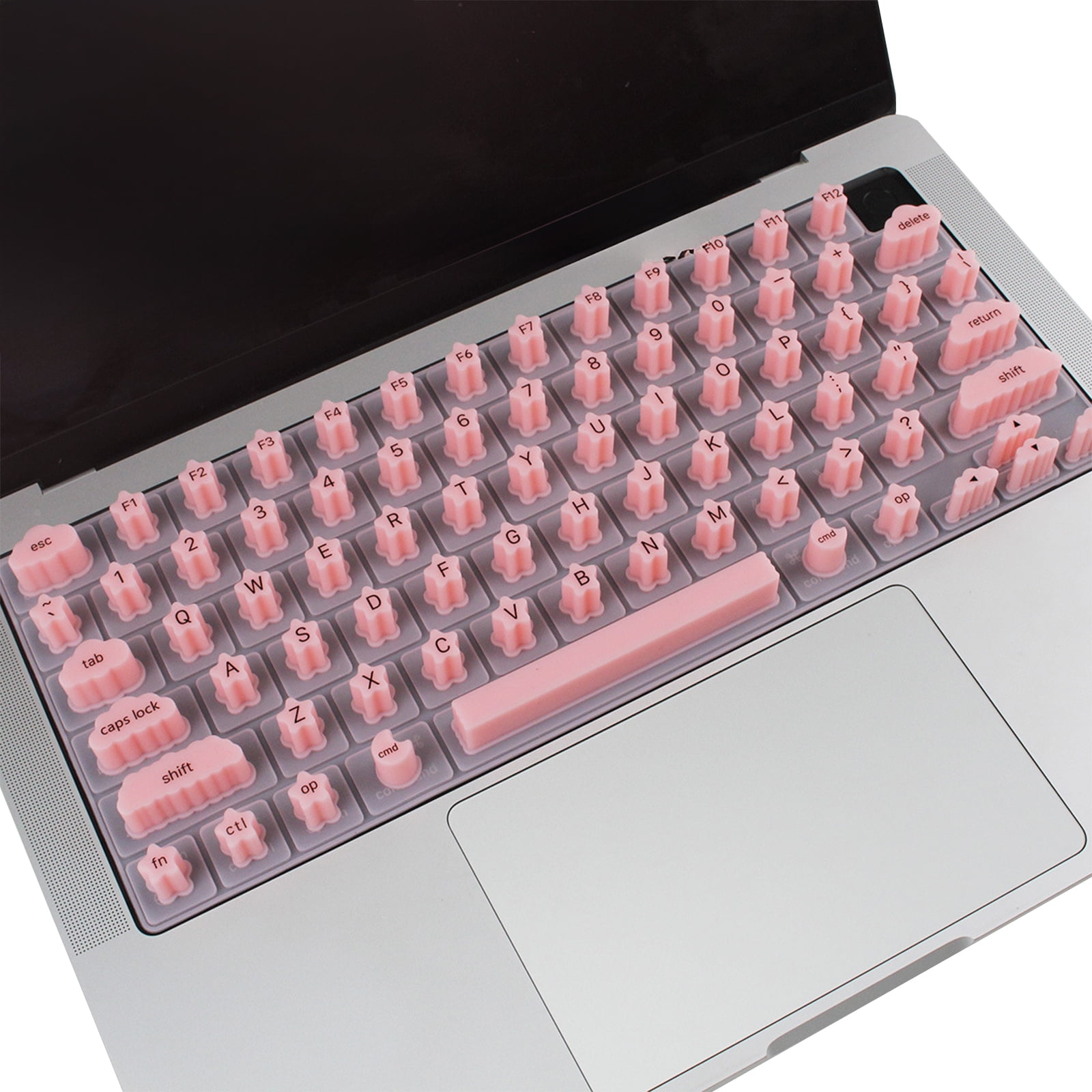 Dust Proof Water Resistant Keyboards Cover for 14 Silicone Materials ...
