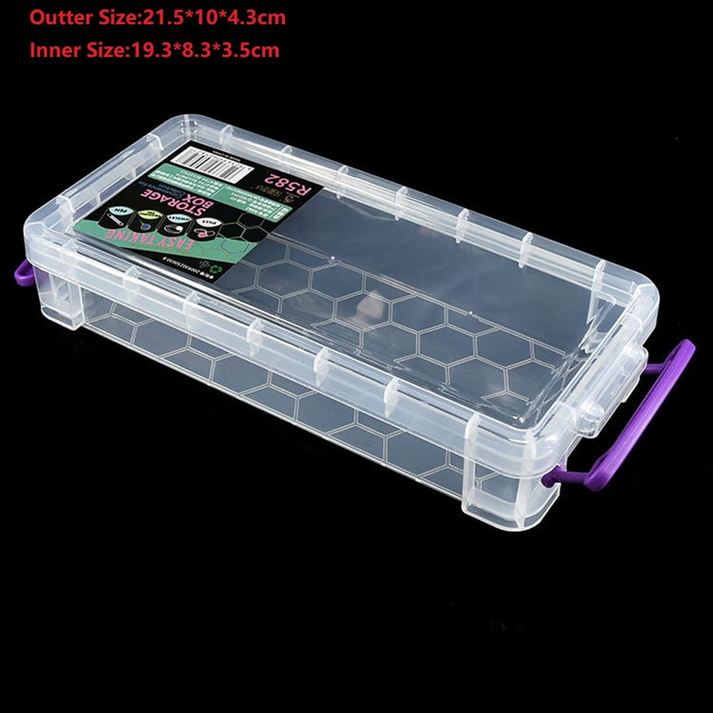 Dust-Proof Waterproof Plastic Storage Box Screw Holder Case Organizer ...